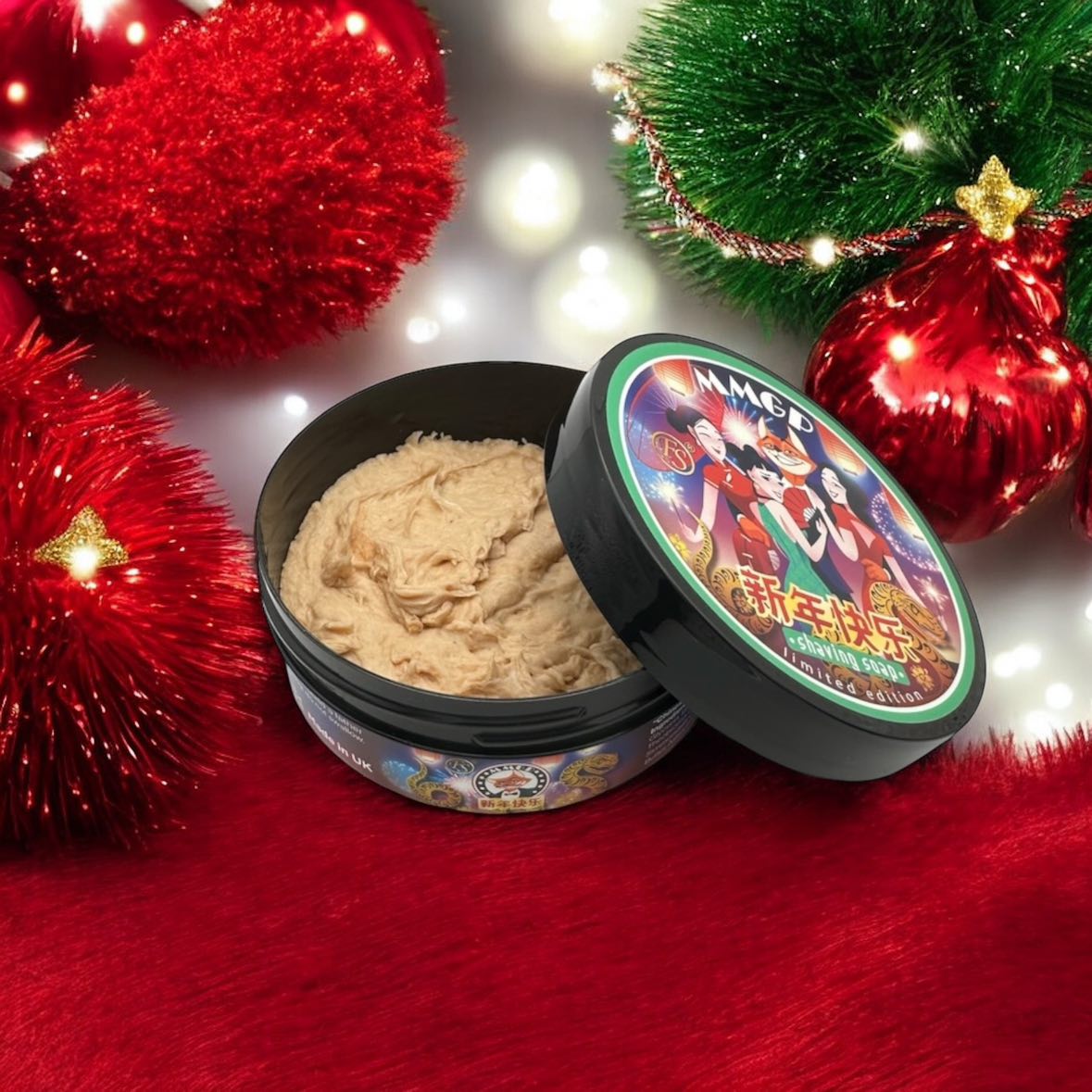 “Chinese New Year” (MMGP) Limited Edition Shaving Soap – Frank Shaving