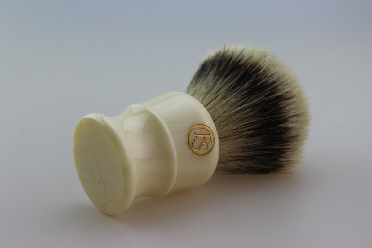 Silvertip badger hair knot 24mm set – Frank Shaving