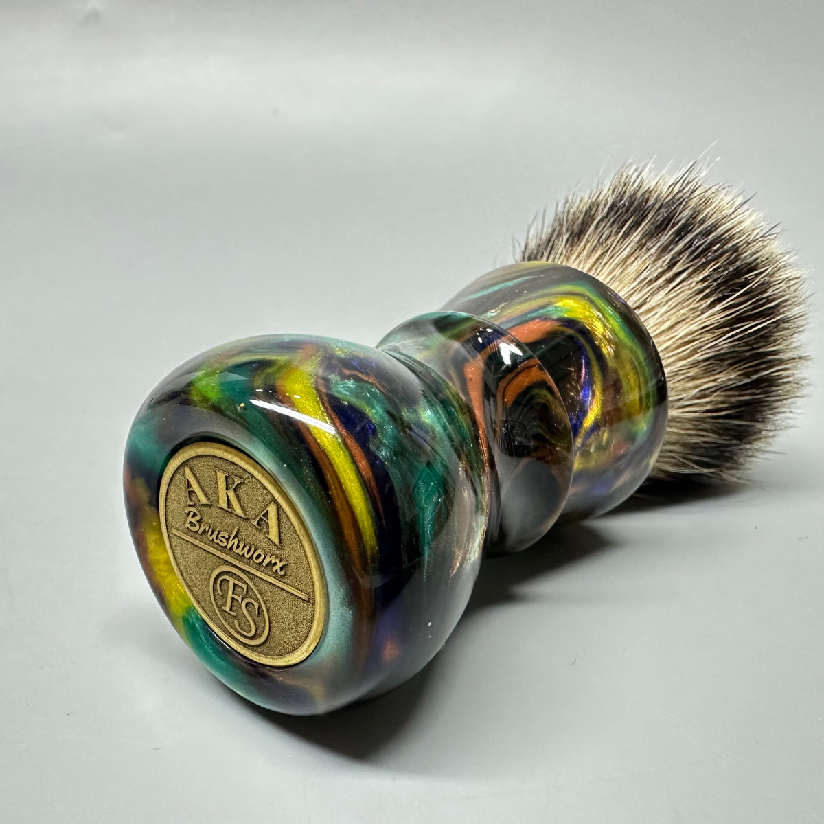Selected Manchurian Silvertip badger – Frank Shaving