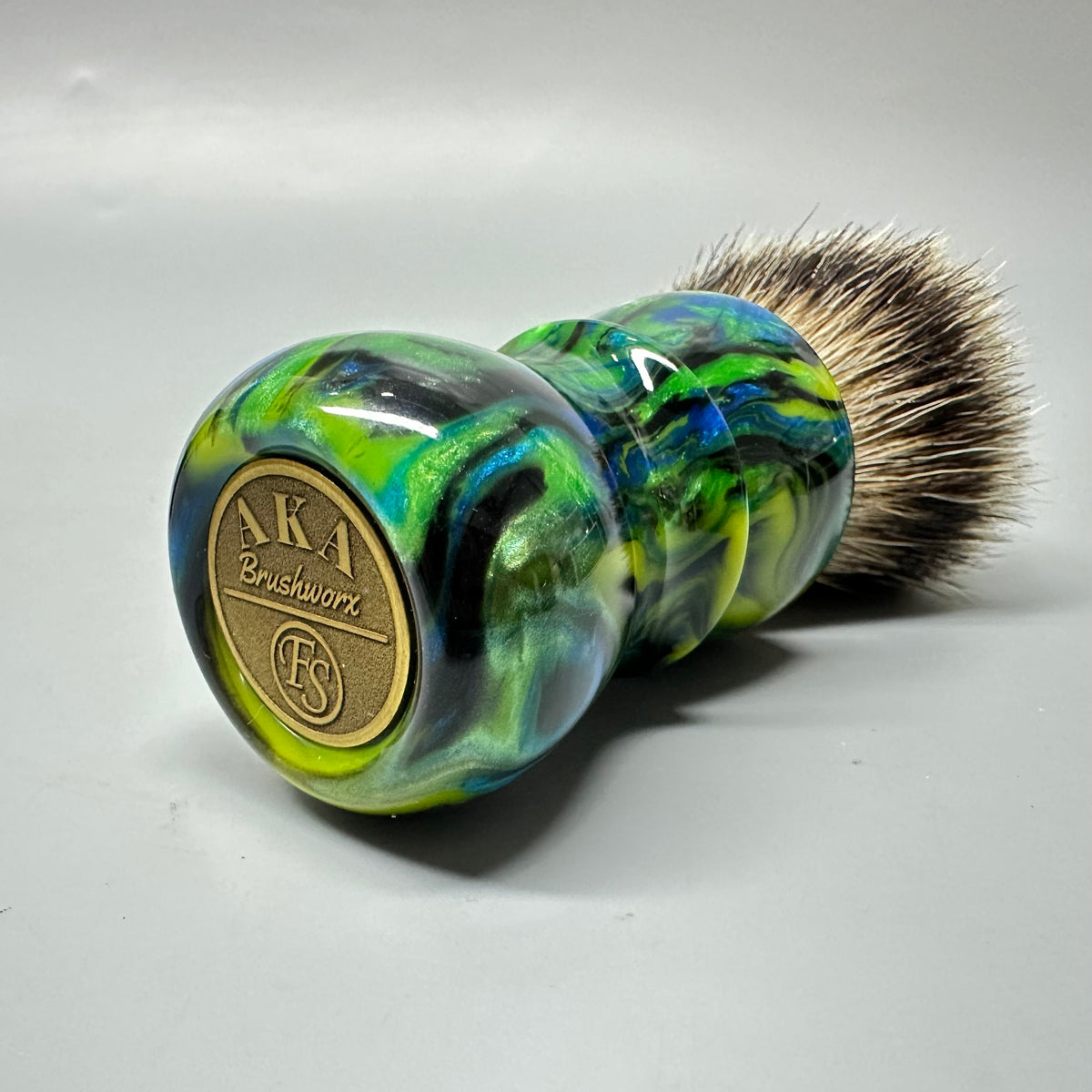Selected Manchurian Silvertip badger – Frank Shaving