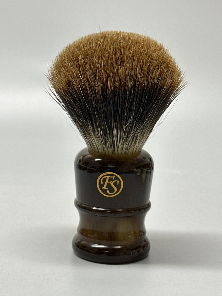 Faux horn handle knot 22mm choose knot type – Frank Shaving