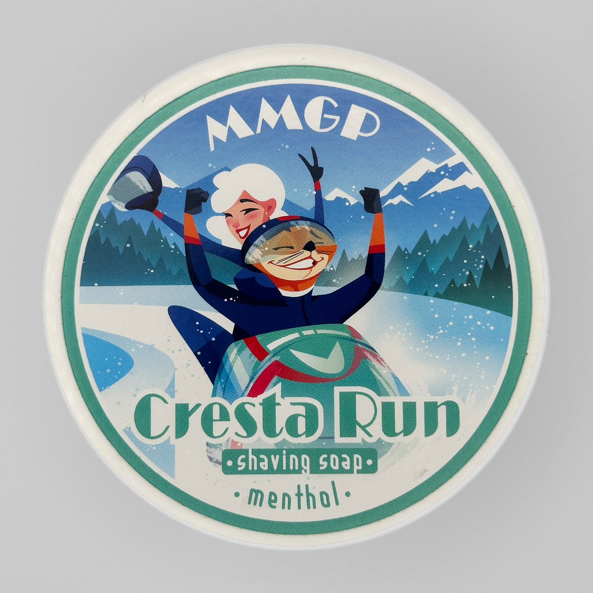 “Cresta Run” (MMGP) 7 butters premium artisan shaving soap – Frank Shaving