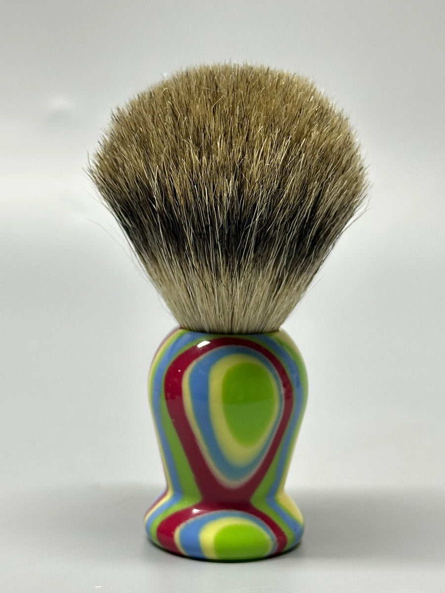 Pure badger hair knot 19mm – Frank Shaving