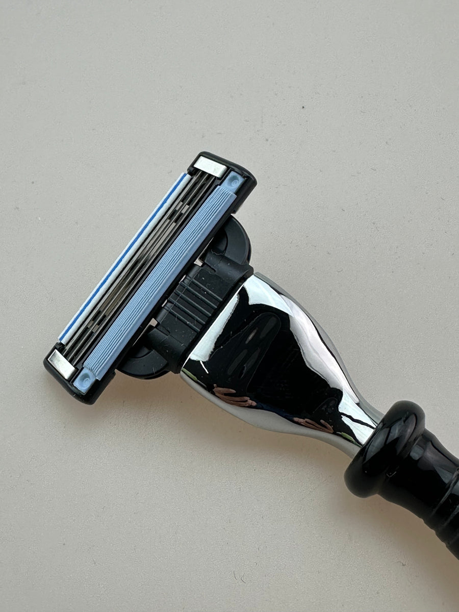 3 blade Classic cartridge refill razor – Frank Shaving