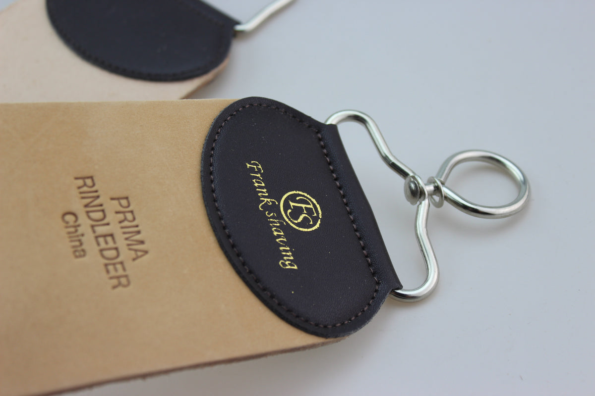 Extra Wide Leather Hanging Shaving strop #7 – Frank Shaving