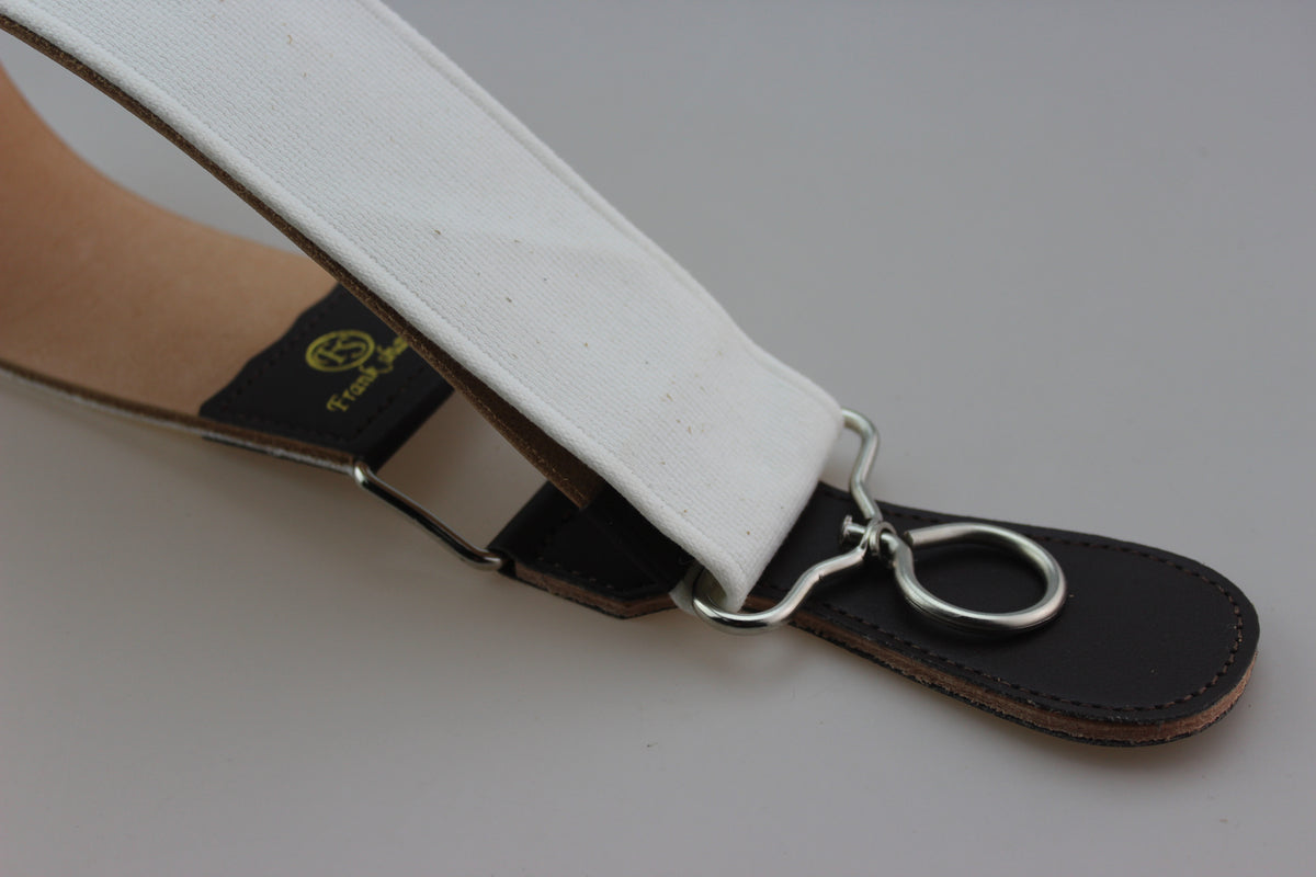 Leather & Canvas Hanging Strop with Flexible Cushioned handle – Frank ...