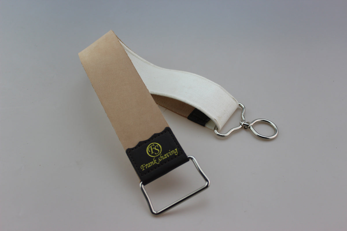 "EXTRA WIDE" CANVAS BACKED HANGING STROP – Frank Shaving