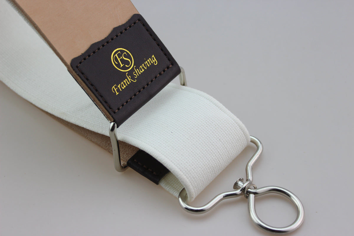 "STANDARD PLUS" CANVAS BACKED HANGING STROP – Frank Shaving