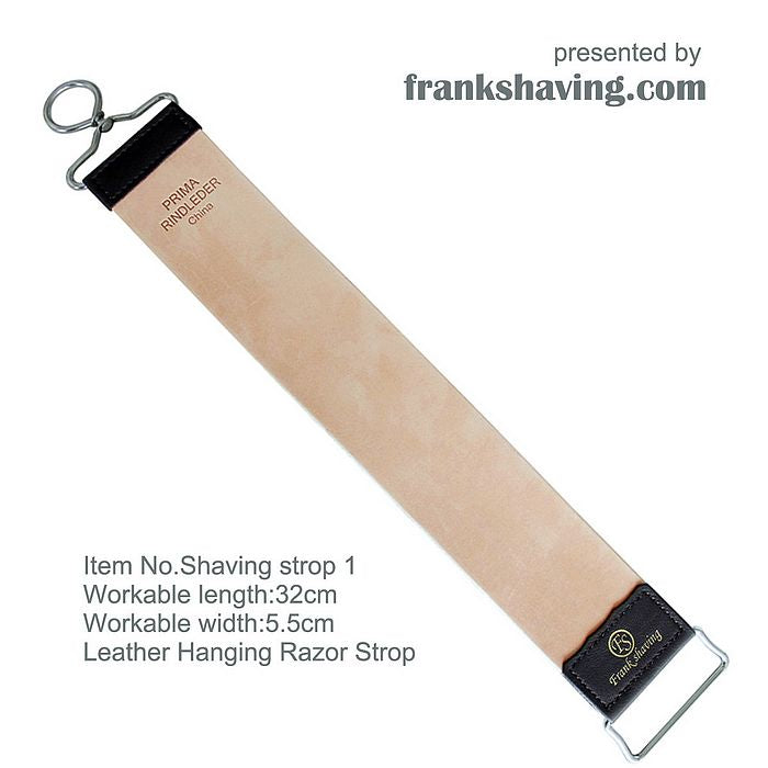 "EXTRA WIDE" ONE SIDED HANGING STROP – Frank Shaving