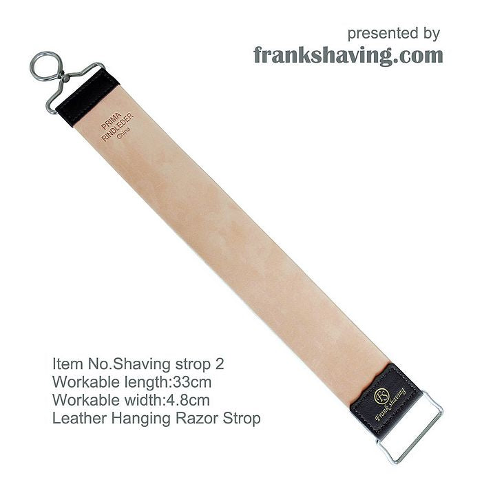 "STANDARD" ONE SIDED HANGING STROP – Frank Shaving