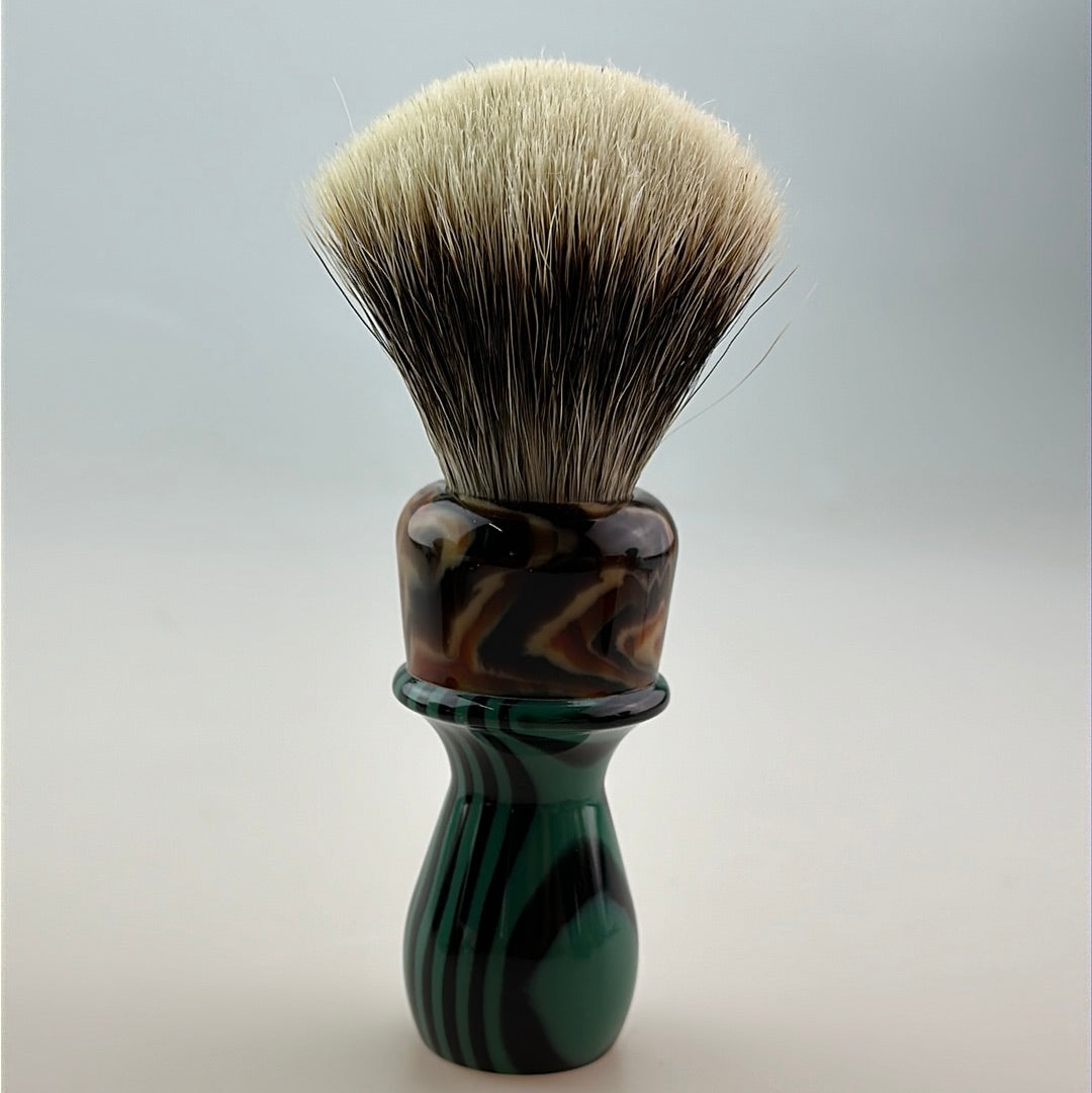 Special Finest badger hair FAN knot size 24mm – Frank Shaving