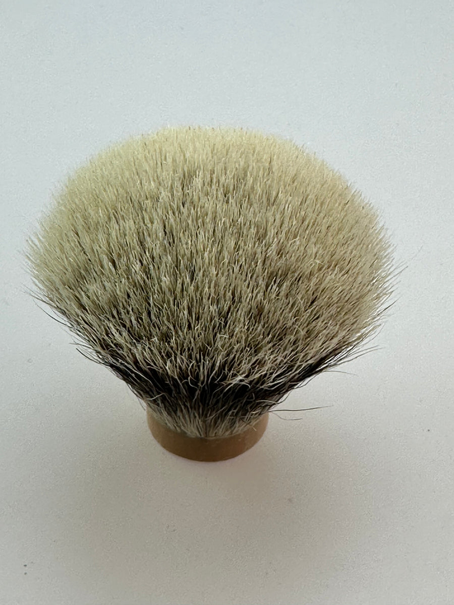 FINEST BADGER HAIR KNOT SIZE 28MM – Frank Shaving