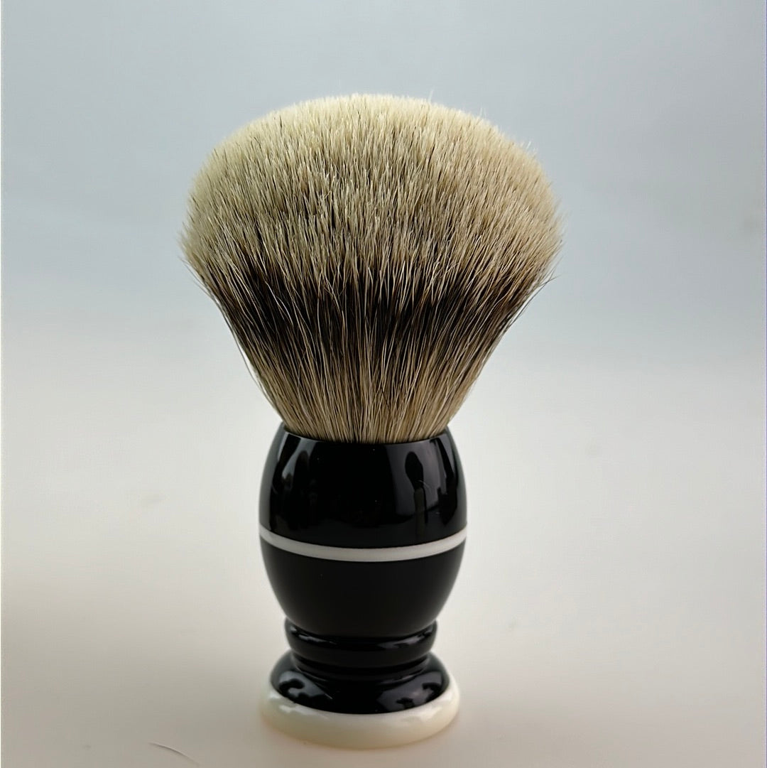 Silvertip badger hair(bleached tip) knot size 24mm – Frank Shaving