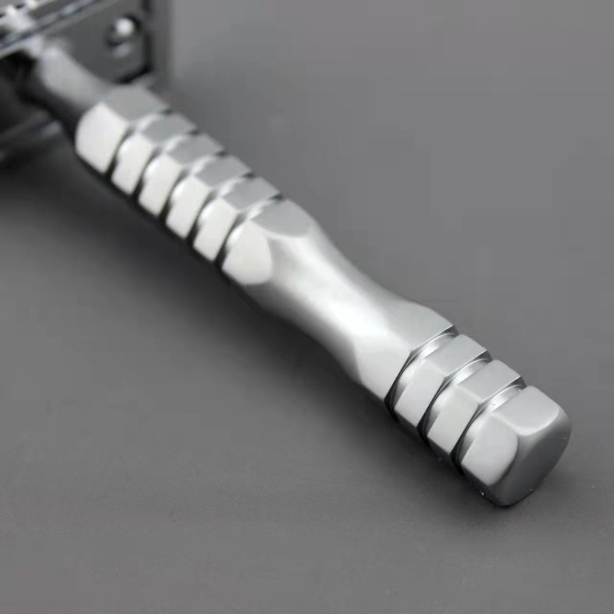 Hexagon Double Edge Safety Razor 99A,Stainless steel – Frank Shaving