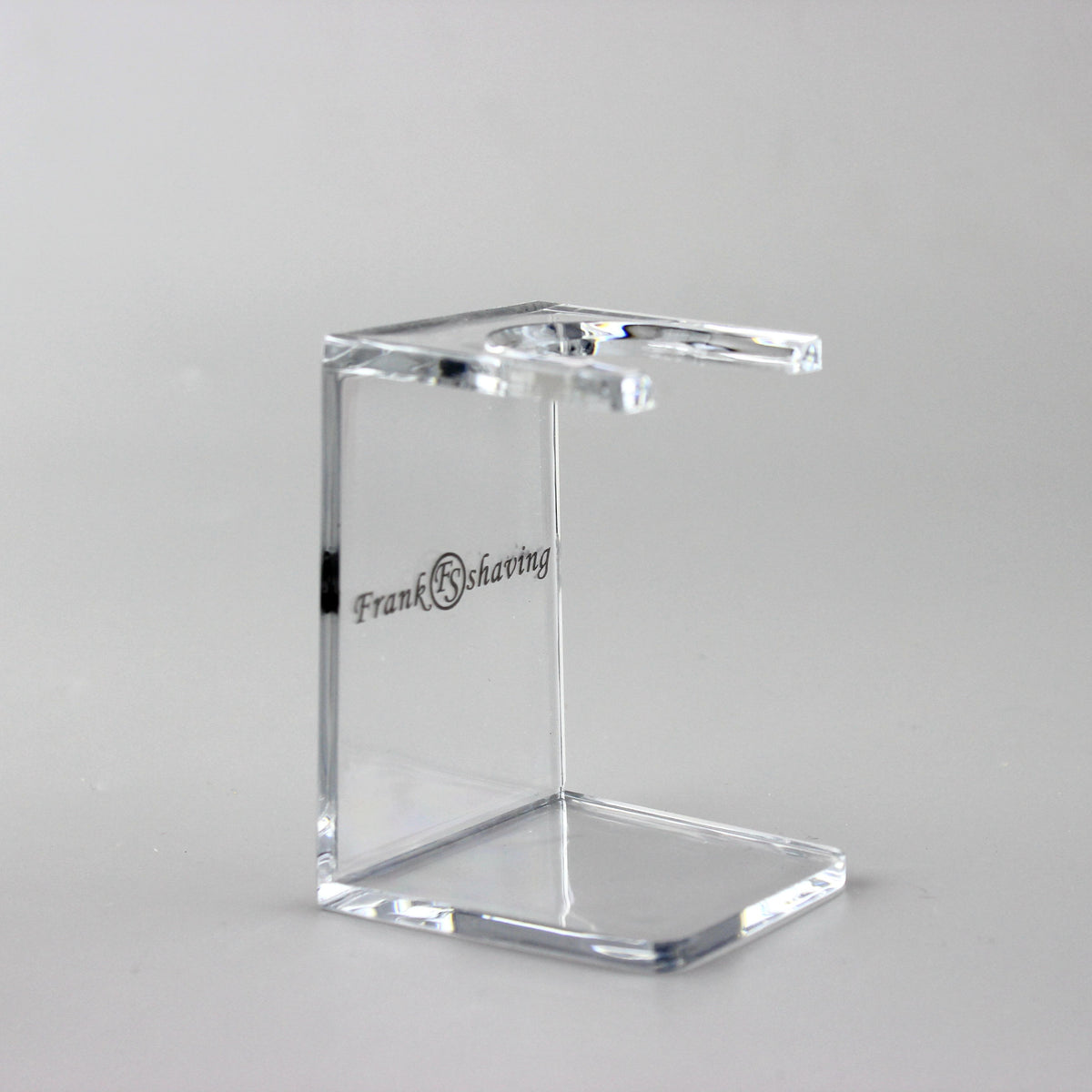 Crystal SHAVING BRUSH STAND – Frank Shaving