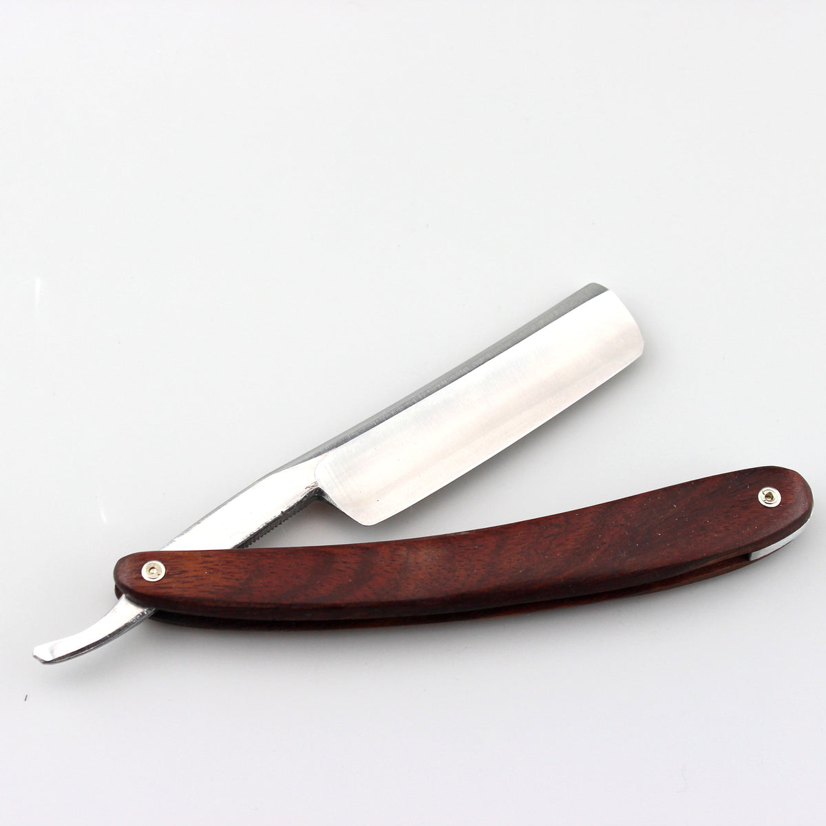 Gold Dollar W53 Straight Razor 6/8", Blood Sandalwood Handle – Frank ...
